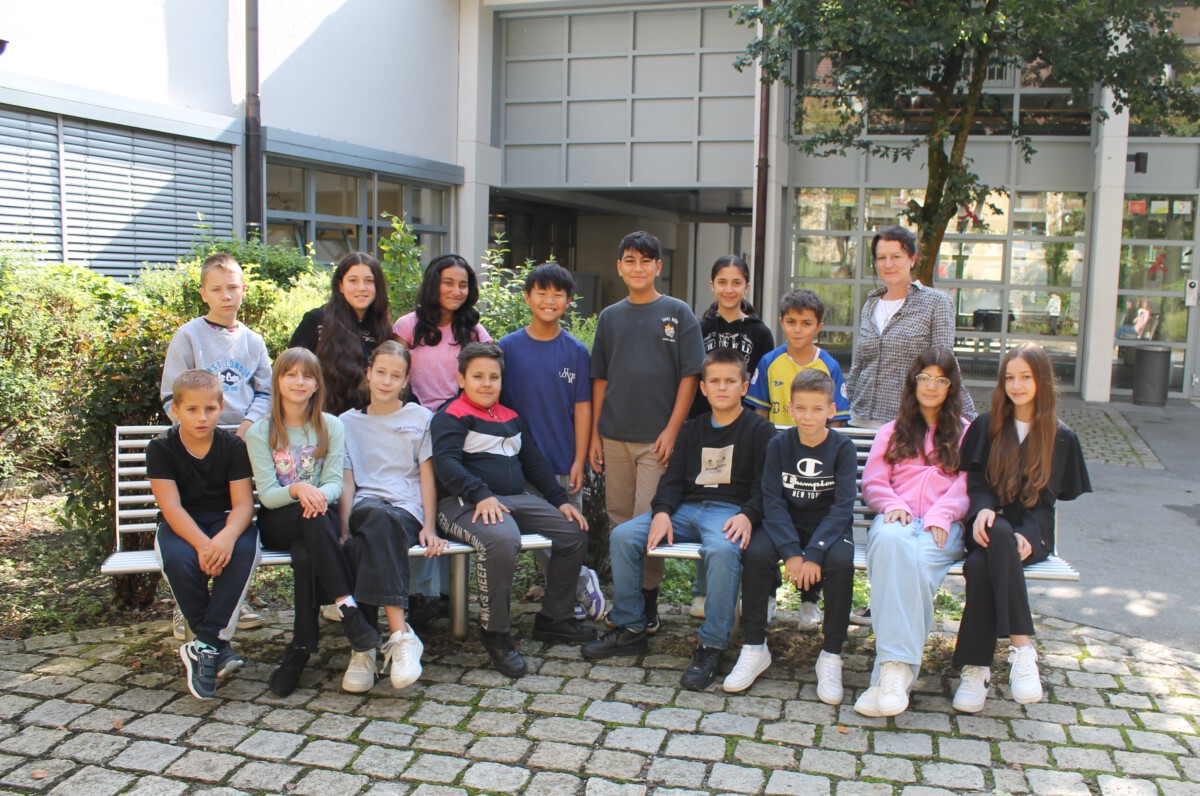 Klassenfotos – GMS St. Nikola Passau